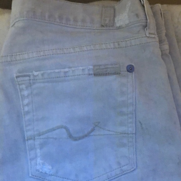 7 For All Mankind | Jeans | Seven For All Mankind Roxanne Style Jeans ...